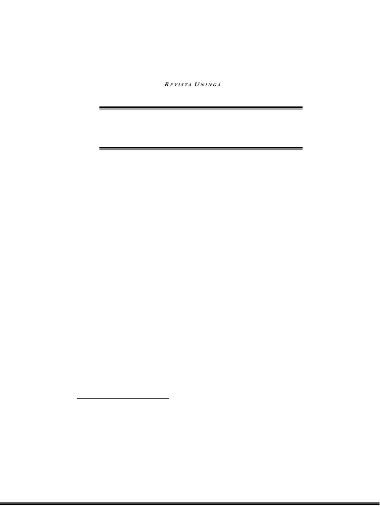 Admin, Gerente Da Revista, 04 Artigo 02 | PDF