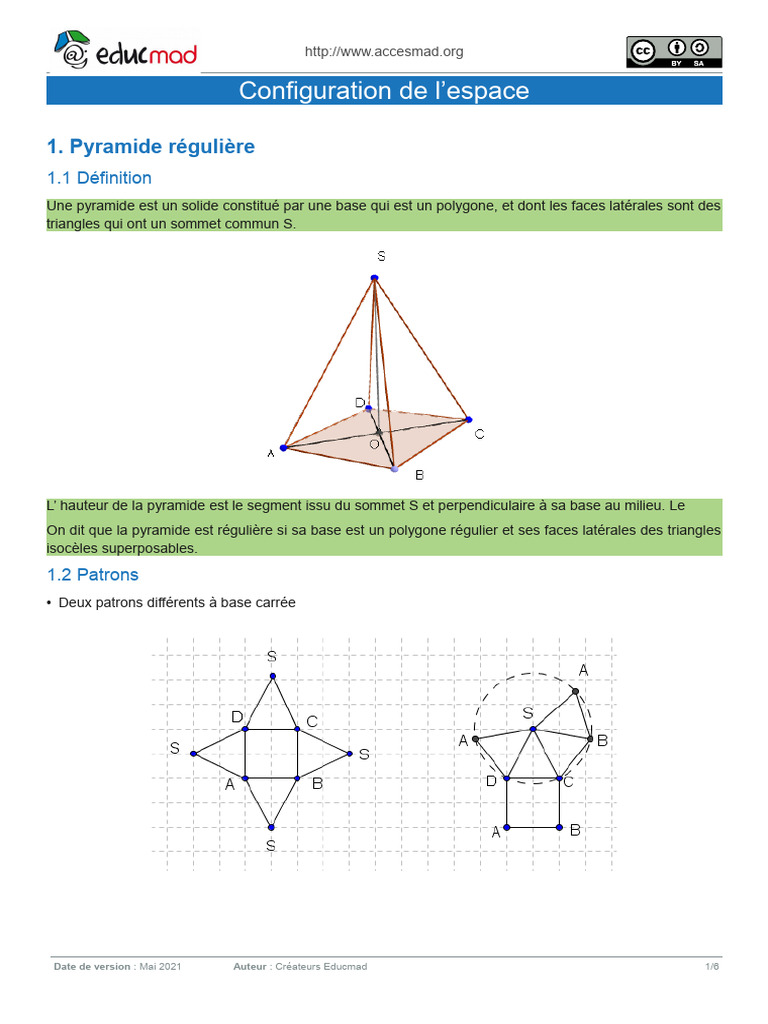 Configuration de Lespace | PDF