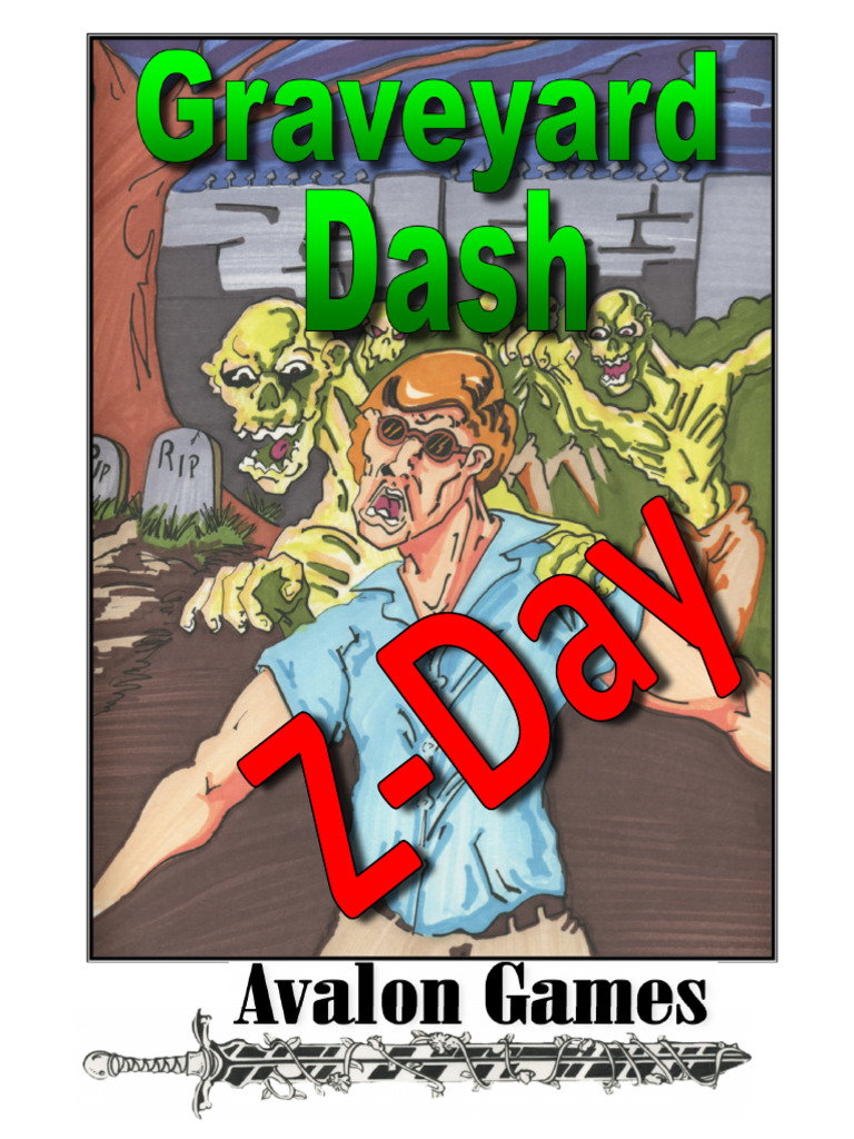 Graveyard Dash Z Day Mini Game 100 | PDF