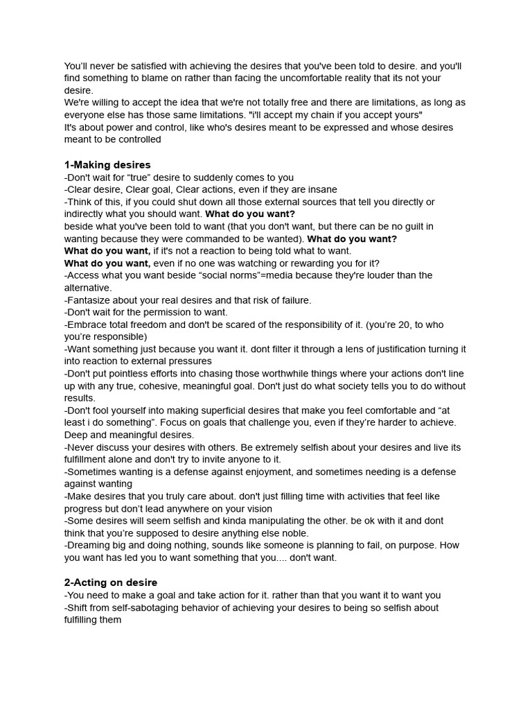 Personal Power Structure | PDF