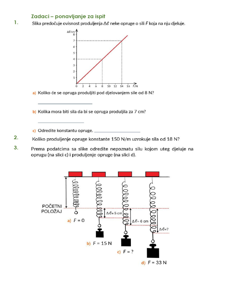 SILE - Zadaci Za Ispit | PDF