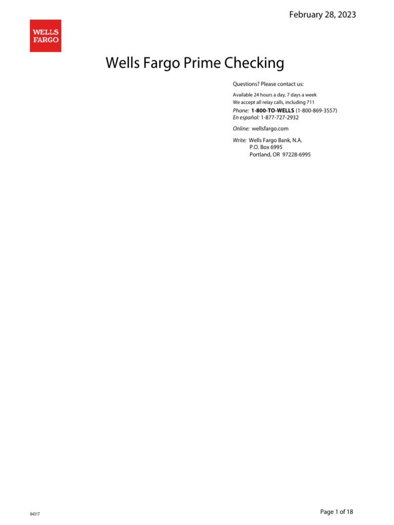 WellsFargo | PDF
