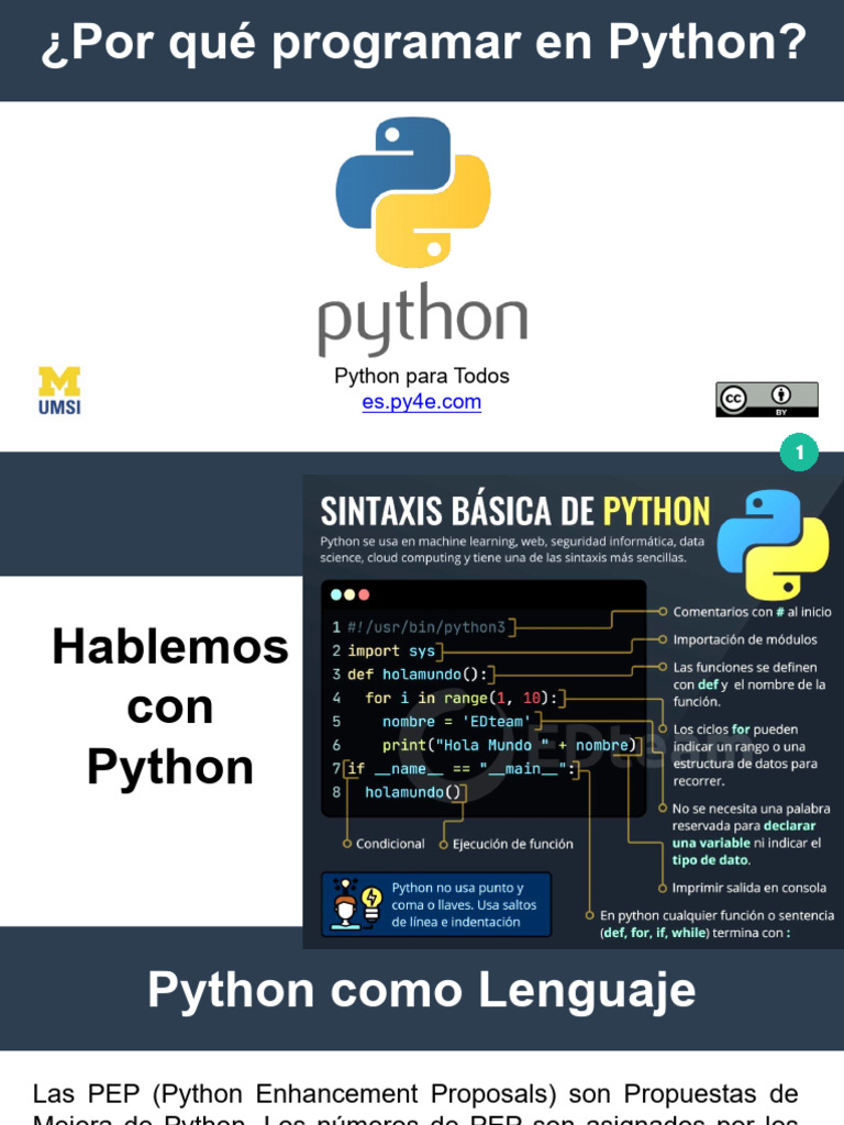 06 Introduccion A La Programacion Con Python Blanco | PDF