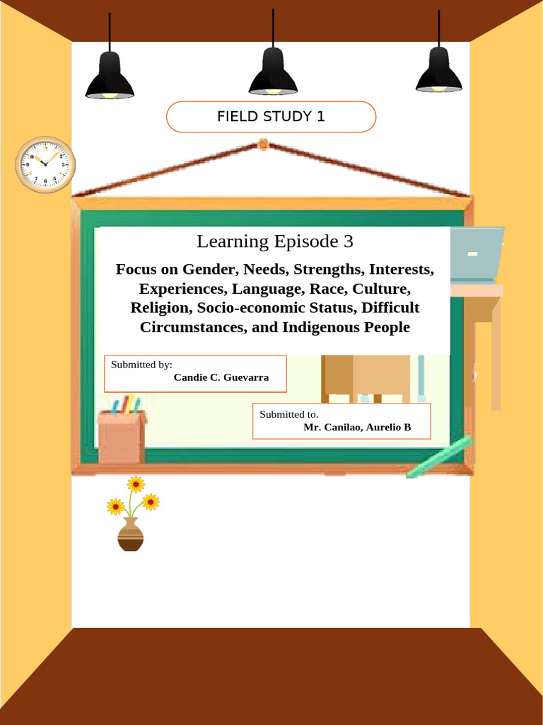 Field Study 1 EP3 | PDF