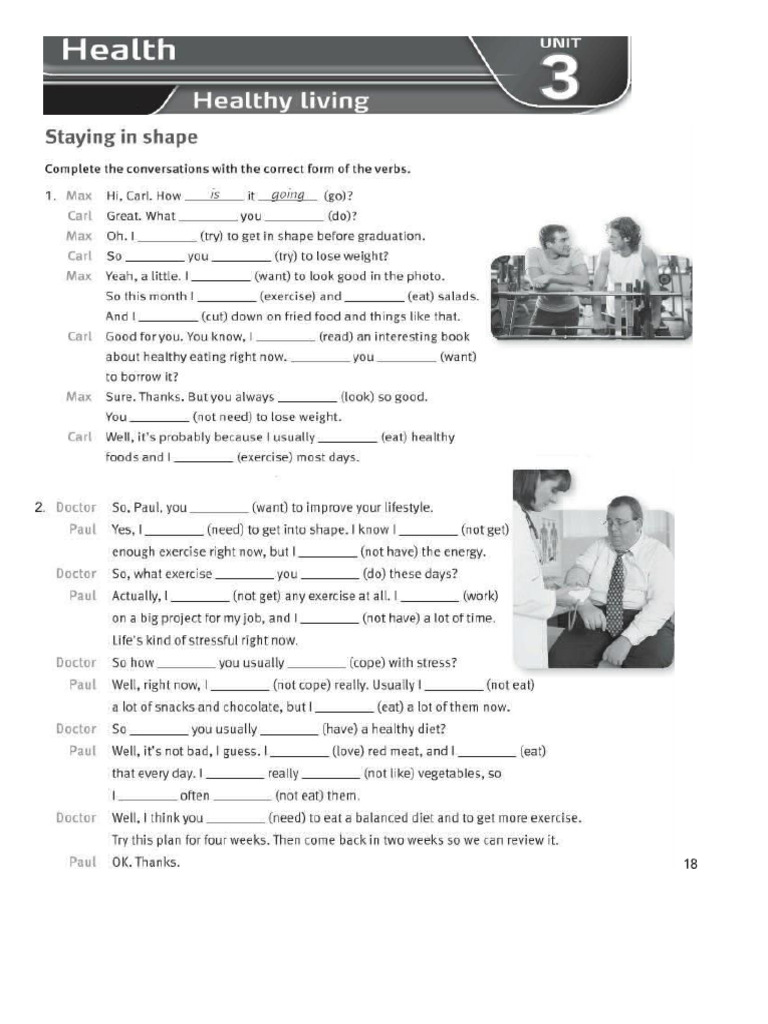 Health Workbook | PDF