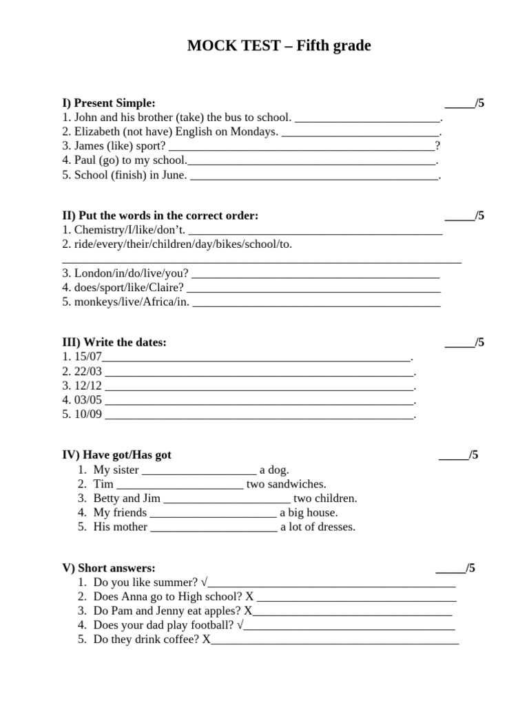 Inicijalni-5-Razred | PDF