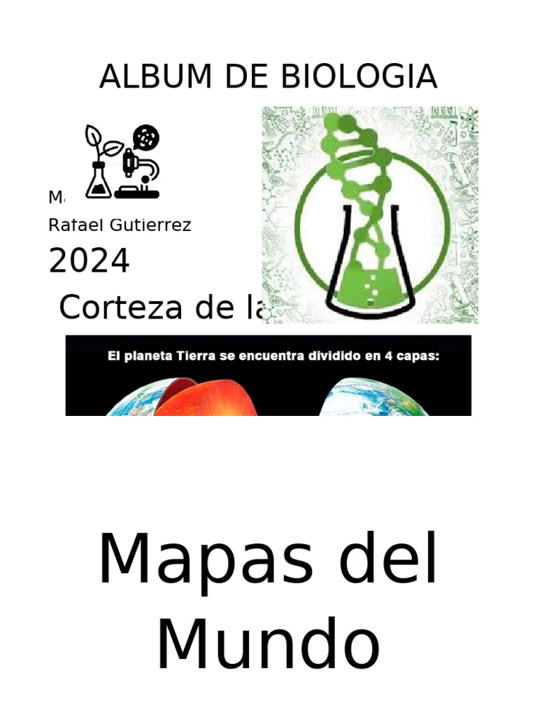 MAPAS DE BIOLOGIA | PDF