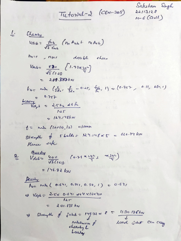 Steel Structure Tutorial On Welding | PDF
