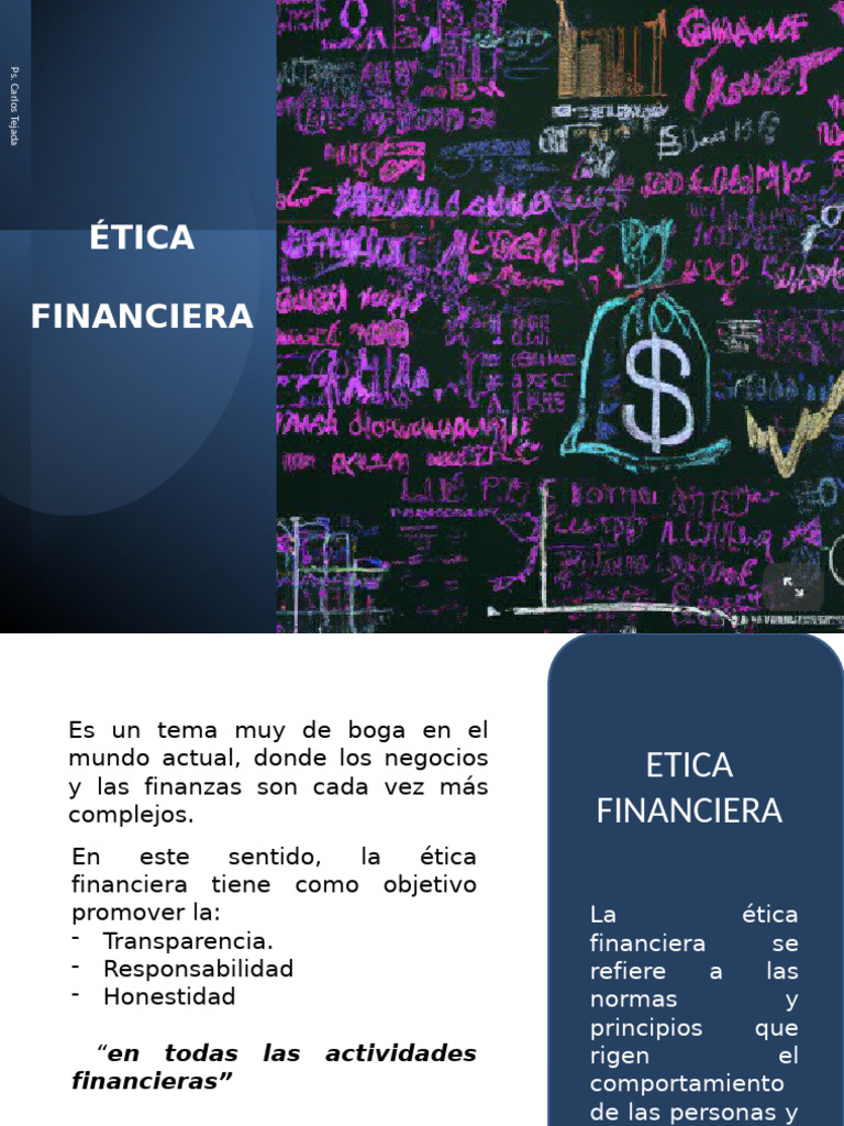 Ética Financiera | PDF