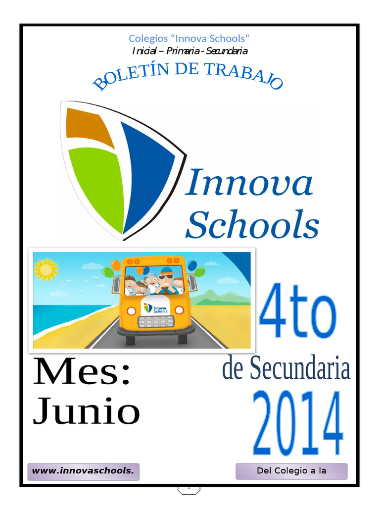 Boletin 4º JUNIO | PDF