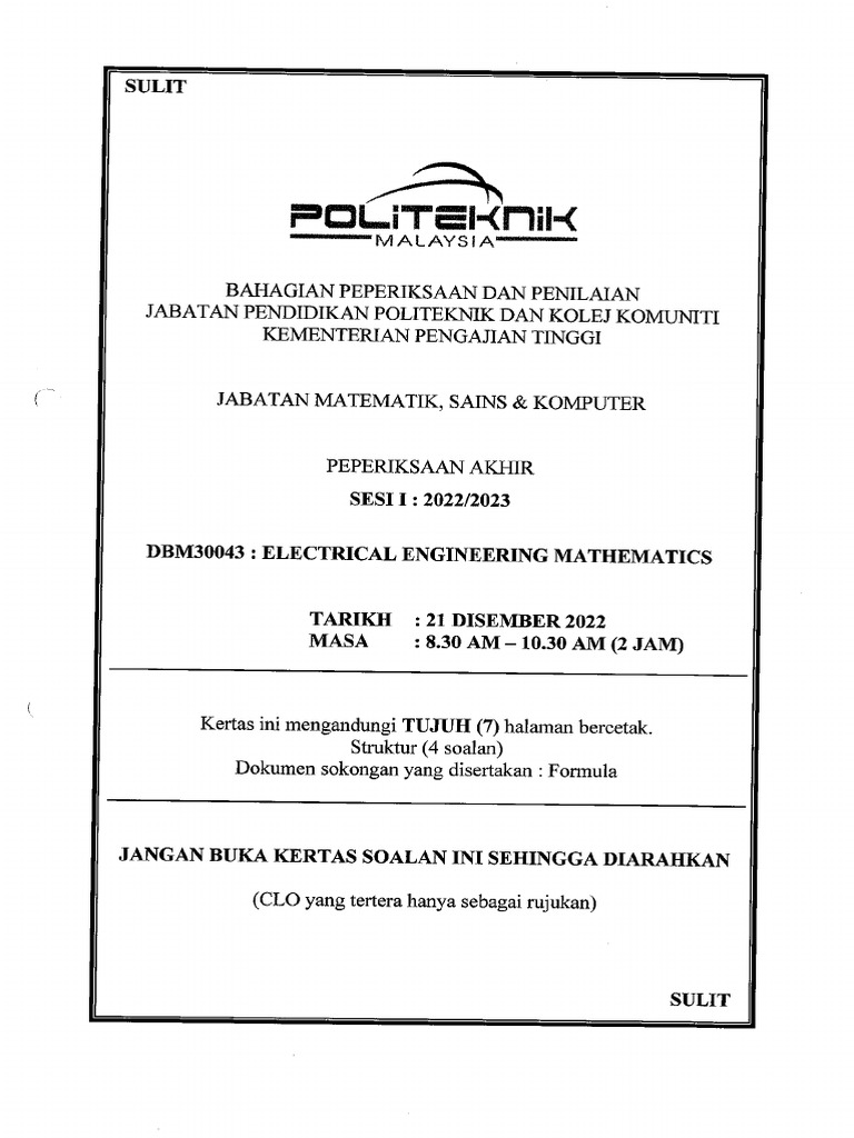 DBM30043 1 | PDF
