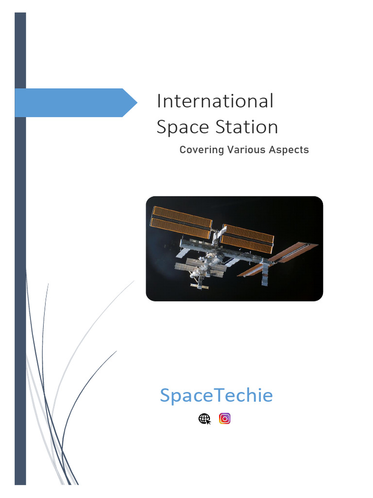 International Space Station | PDF | International Space Station | Human ...