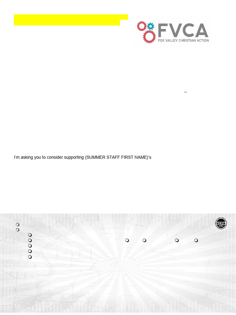 1st MSAP Letter 2017 SAMPLE | PDF | Career & Growth