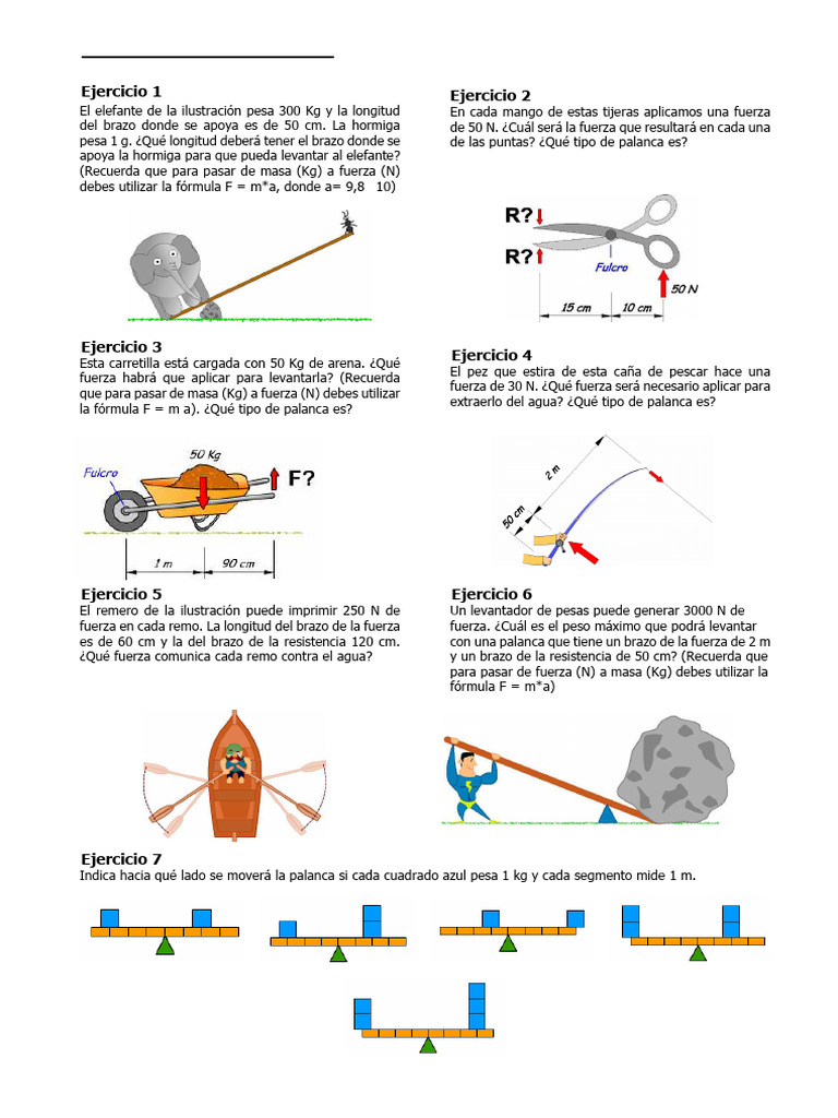 Palancas | PDF