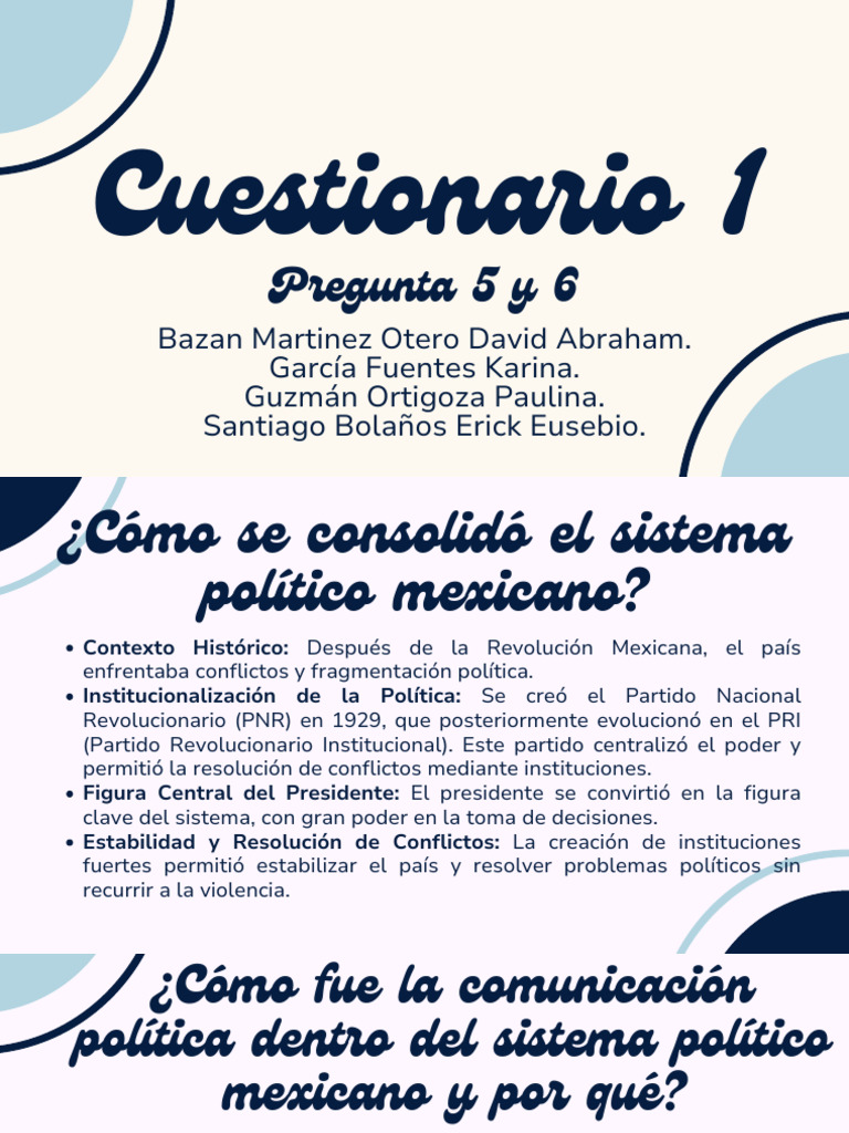 Cuestionario 1 | PDF | Social Science | History