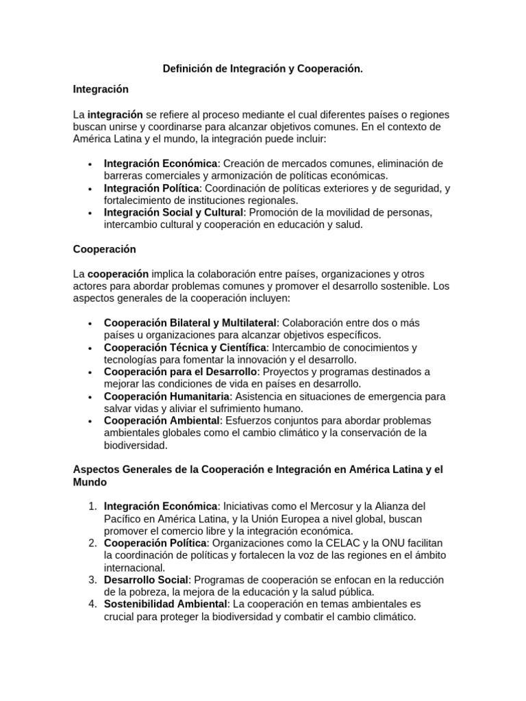 MODELO DE INTEGRACIÓN | PDF
