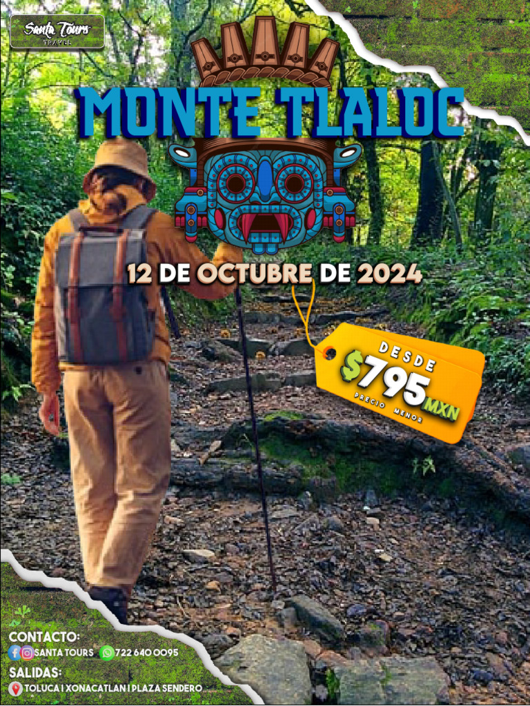 Monte Tlaloc | PDF