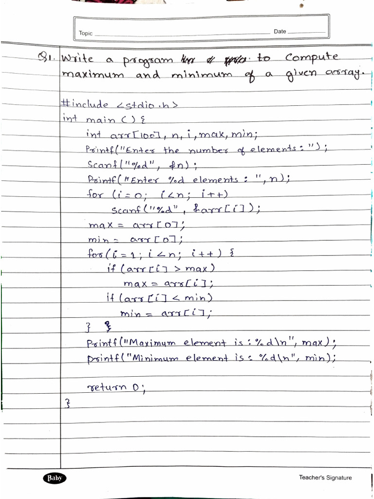 DATA STRUCTURE - Files - For - Ds - Algo | PDF