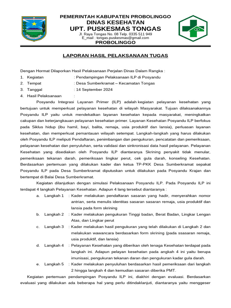Hasil Ilp SK | PDF