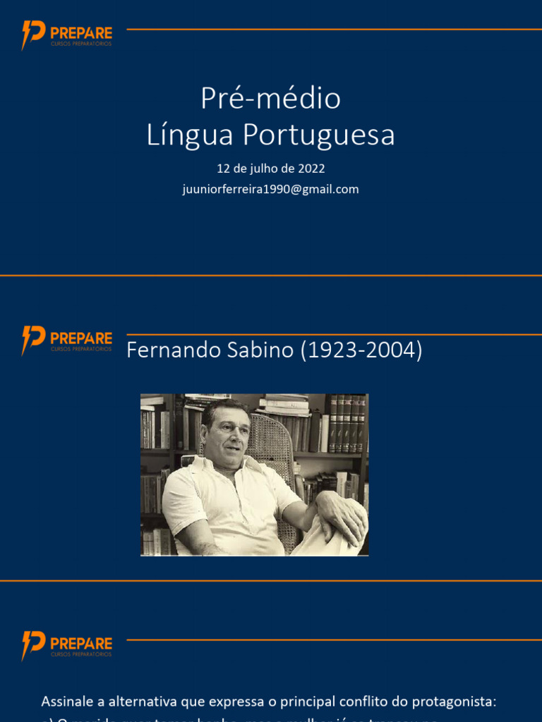 Pré-Médio 12-7 | PDF