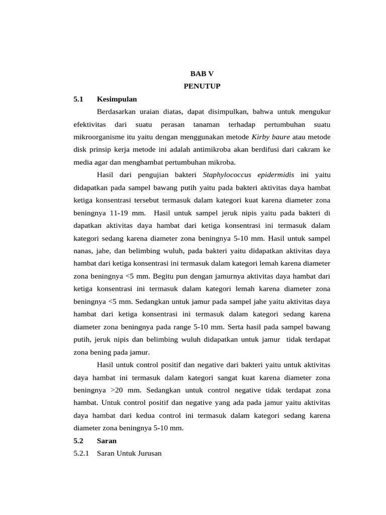 BAB V Efek Fix | PDF