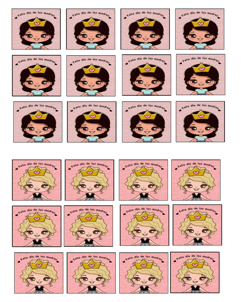 Dia De Las Madres Pdf