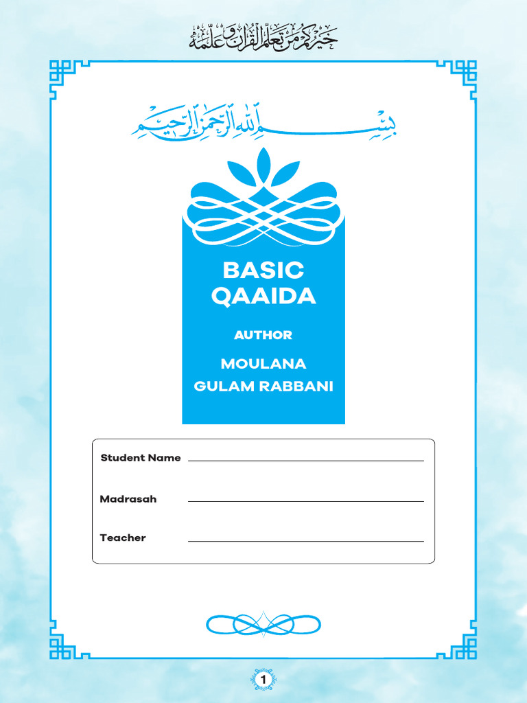 Press New Qaida Editable | PDF