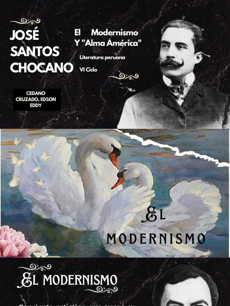(PPT) El Modernismo y Alma América | PDF