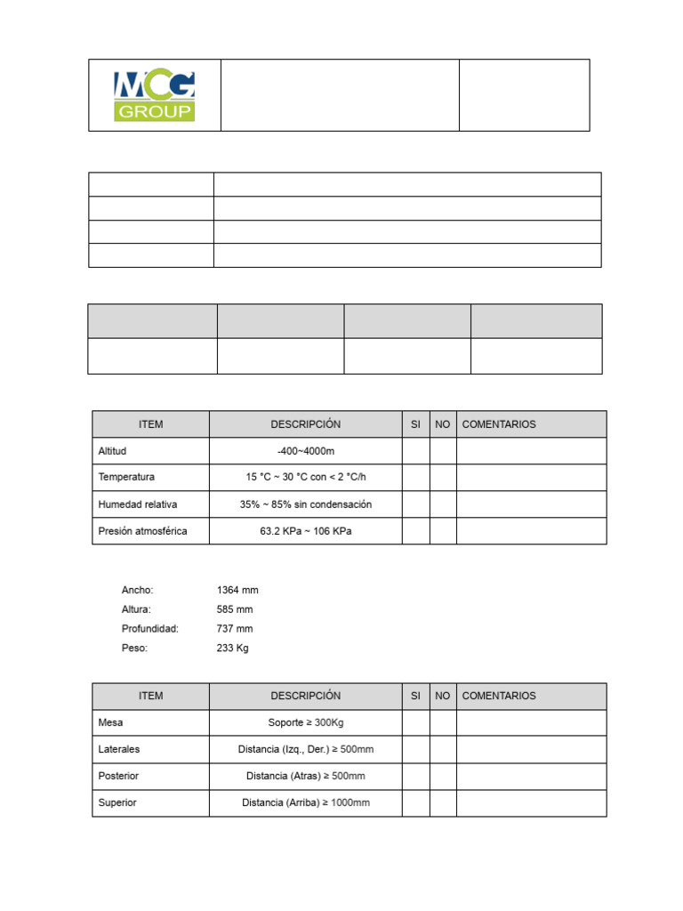 MCG-SPT-009 CL-1000i | PDF