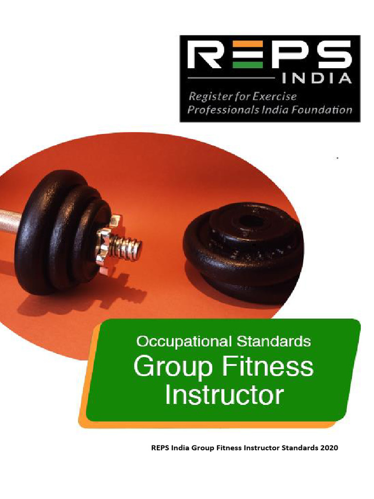 Core and Group Fitness Standards | PDF