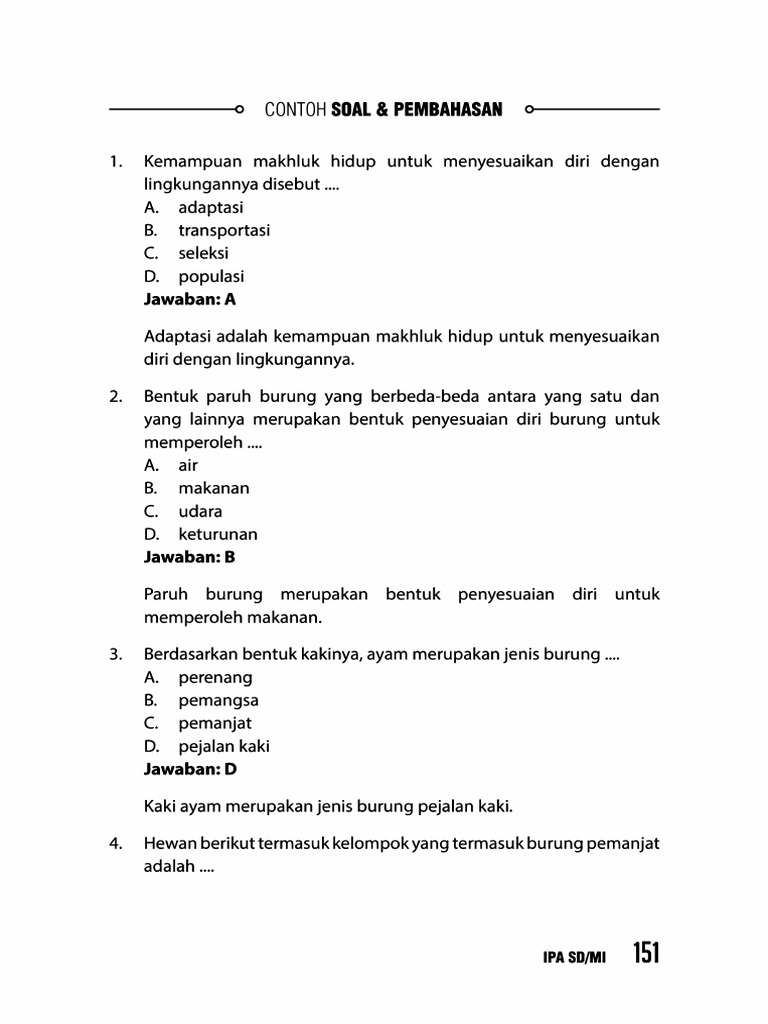 New Edition Big Book IPA SDMI Kelas 4, 5, 6-158 | PDF