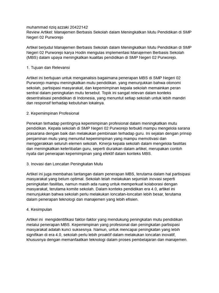 Muhammad Riziq Azzaki 20422142 | PDF