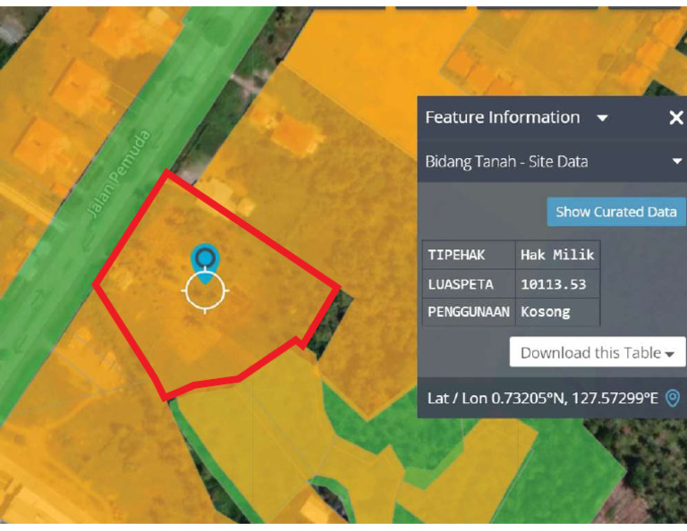 Tanah Samping PLN Sofifi | PDF