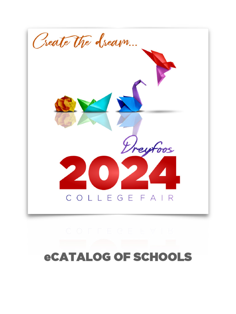 DSOA 2024 Fall College ECatalog | PDF