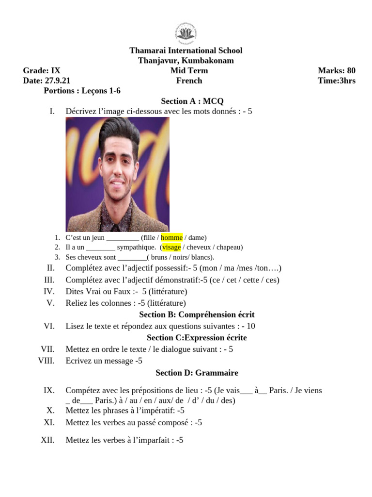 Mid-Term Blu Print | PDF