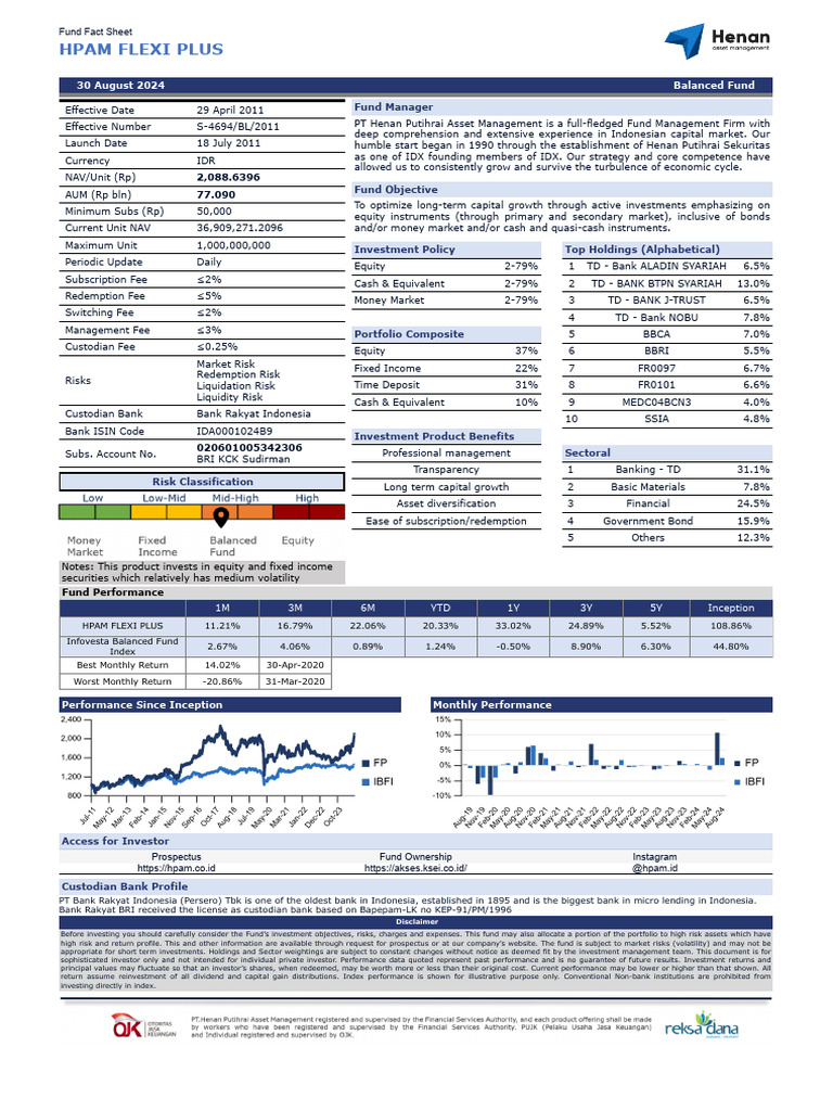 HPAM FLEXI PLUS_AGUSTUS_2024_EN | PDF