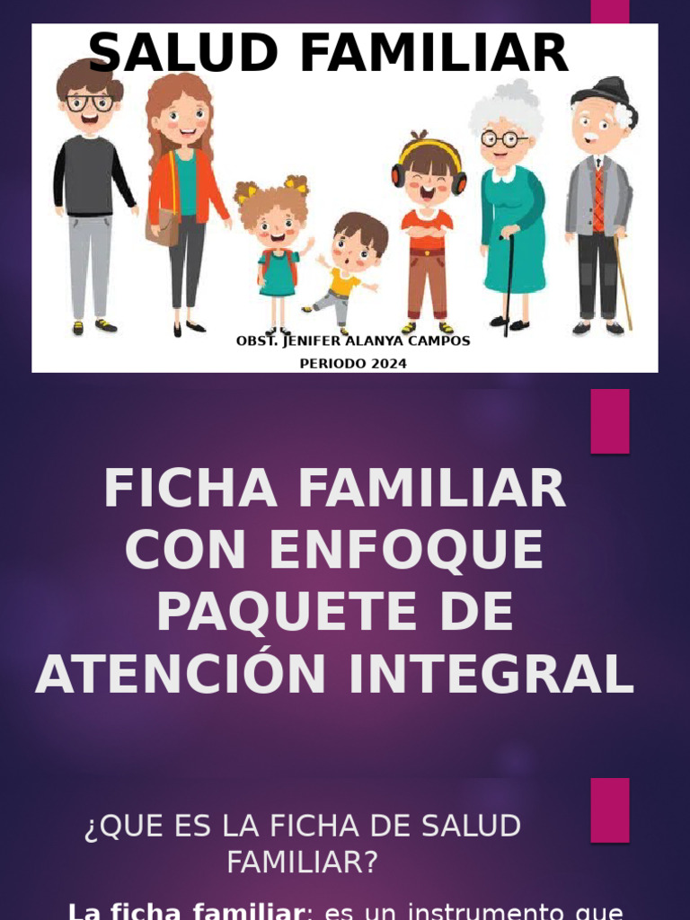 Ficha Familiar | PDF