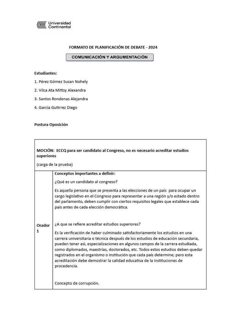 Grupo 3 Equipo Op Esquema | PDF