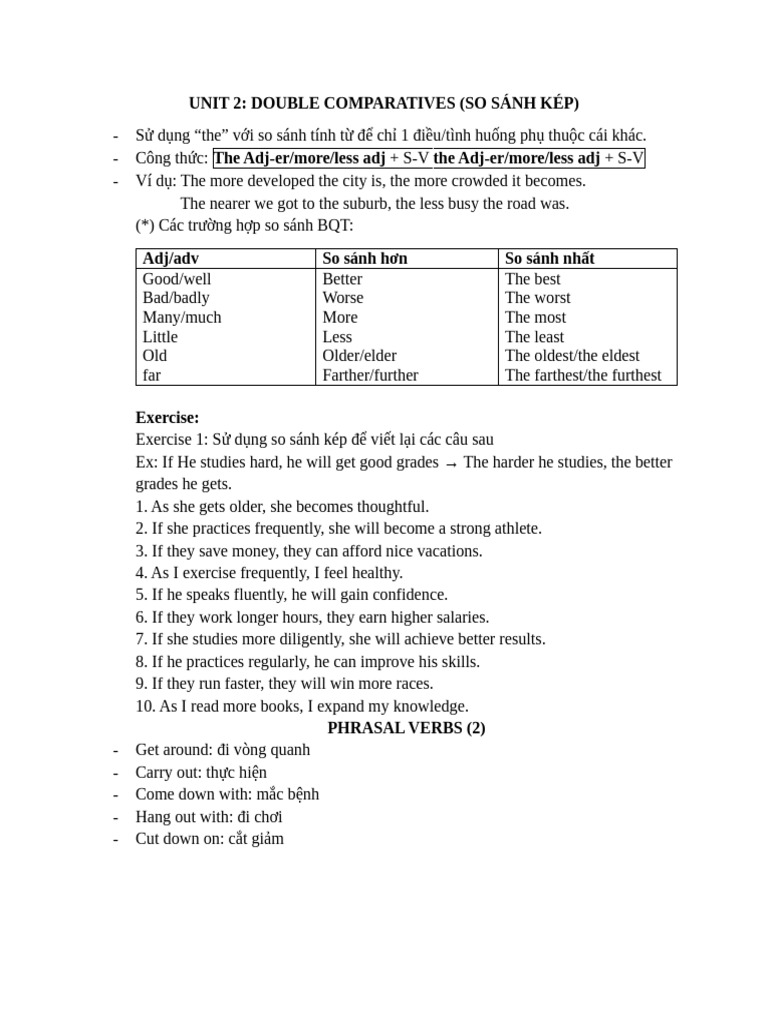 Grade - Unit 2 - Grammar Listening | PDF