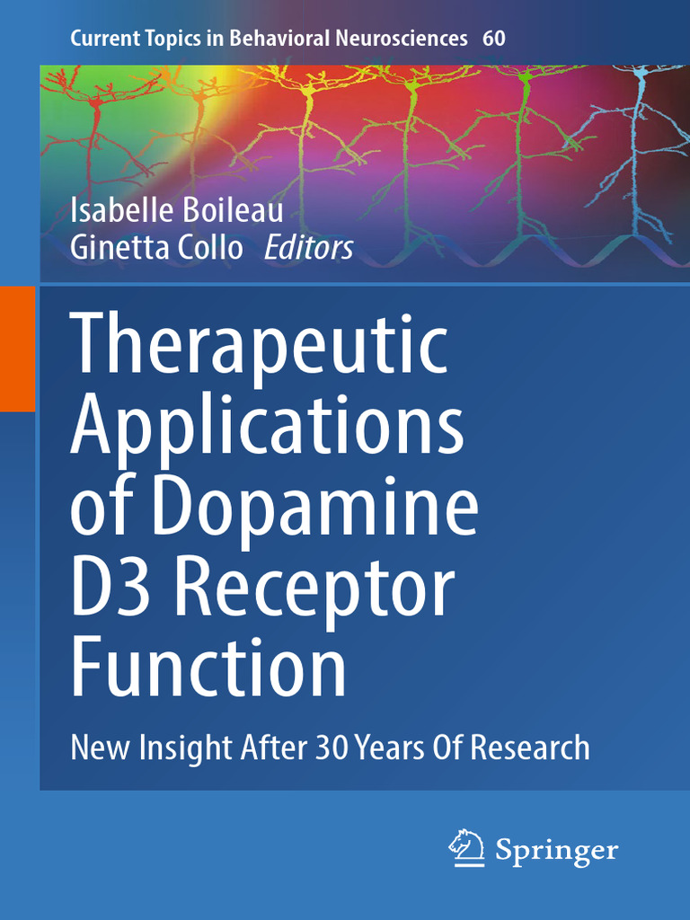 Therapeutic Applications of Dopamine D3 Receptor Function: Isabelle ...