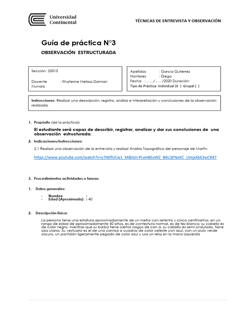 GUIA PRACTICA 03 | PDF