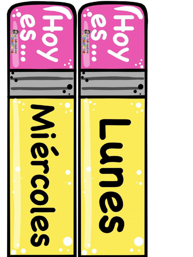 Lapiz Calendario | PDF