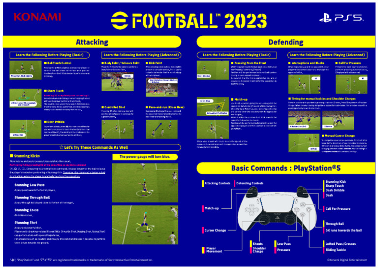 Efootball2023 Ps5 en | PDF