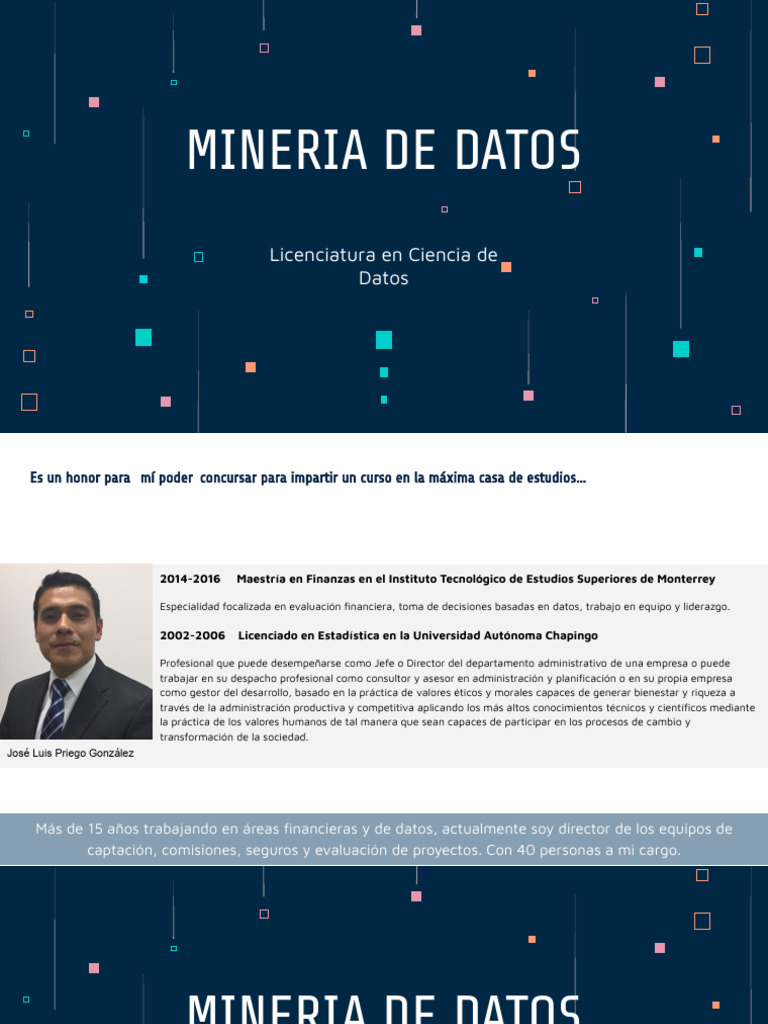 Presentación Data Mining | PDF