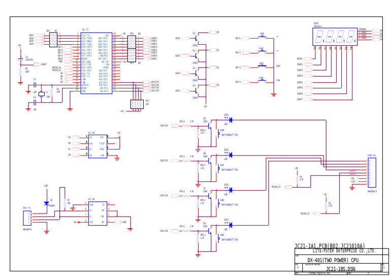 JC21-1BS (DX-401A 雙電源) | PDF