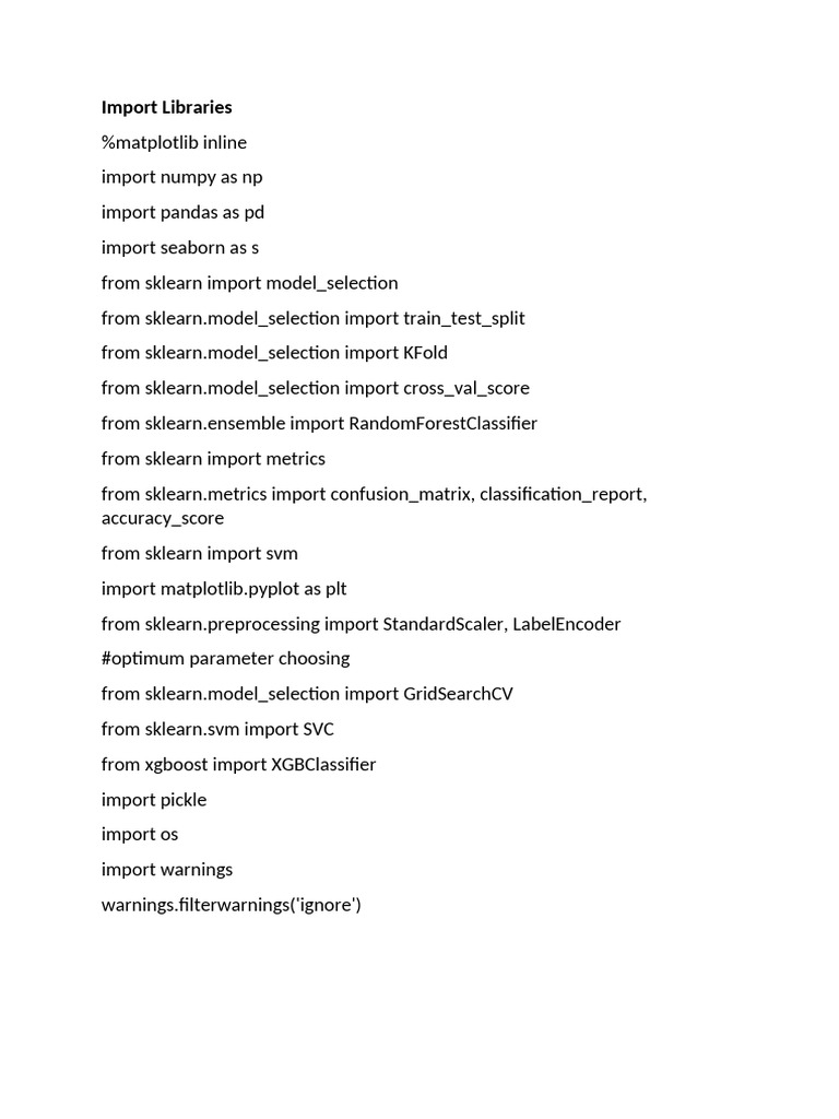 Cancer Project | PDF