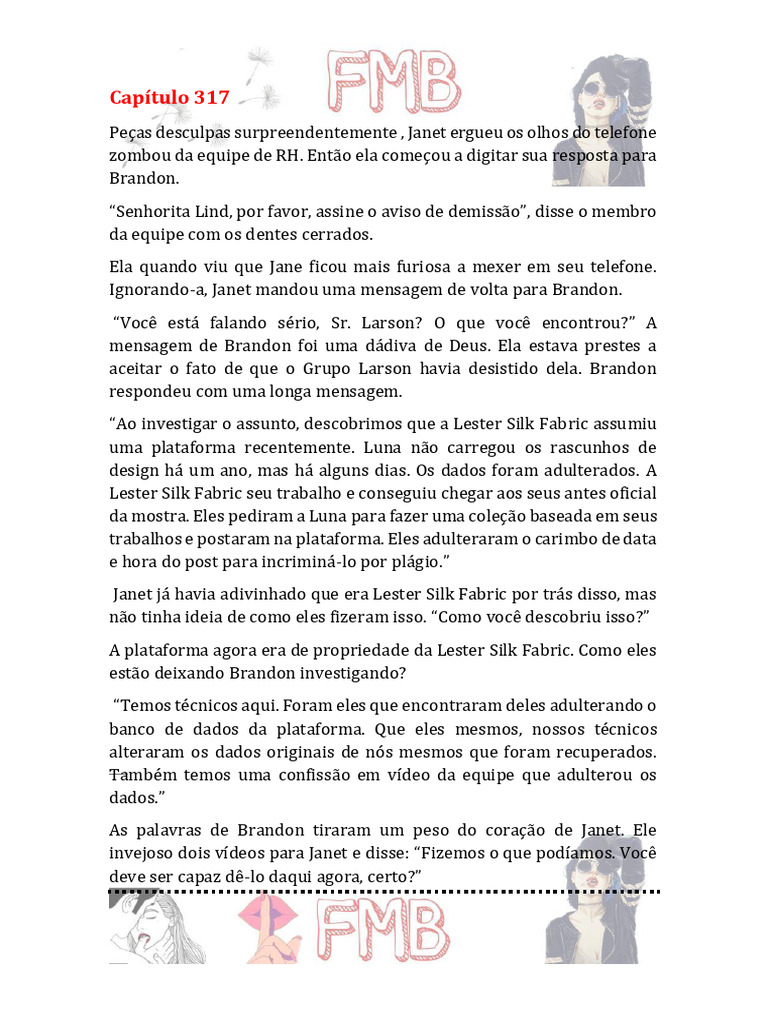 317 Ao 320 - A Noiva Mais Sortuda@FMB | PDF