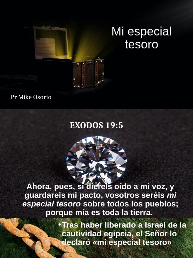 Mi Especial Tesoro.. | PDF