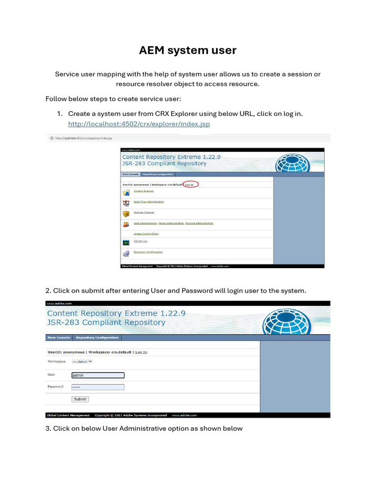 AEM_system_user__1726419956 | PDF