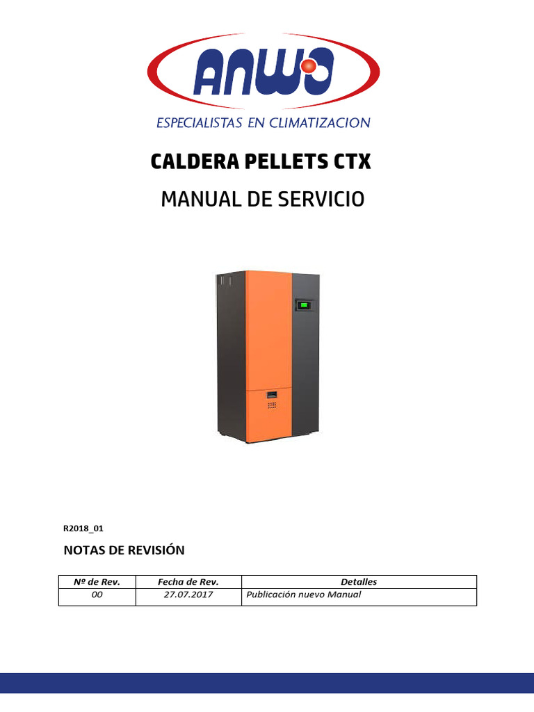 Manual_Caldera_Pellets_CTX | PDF